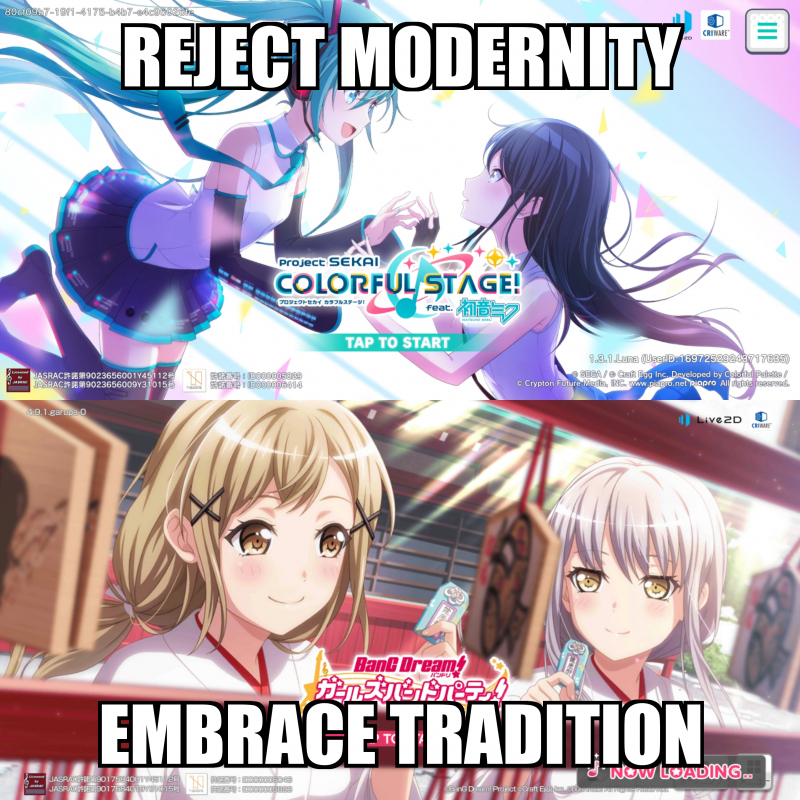 reject modernity embrace tradition Meme Generator