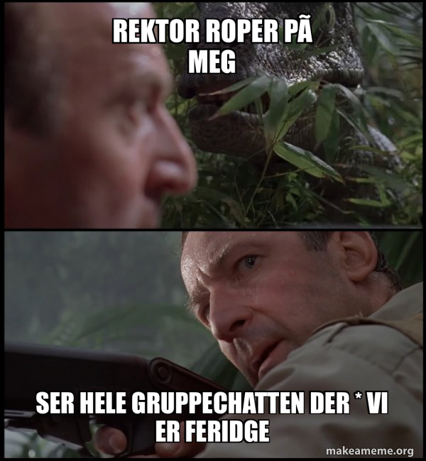Rektor roper på meg Ser hele gruppechatten der * vi er feridge - Clever ...