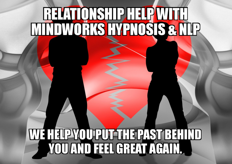 relationship help with mindworks hypnosis & NLP we help you put the ...