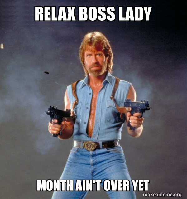 Female Boss Meme
