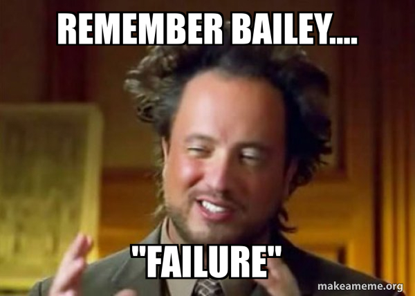 REMEMBER BAILEY.... "FAILURE" - Ancient Aliens - Crazy History Channel ...