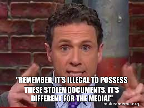 "Remember, it’s illegal to possess these stolen documents. It’s ...