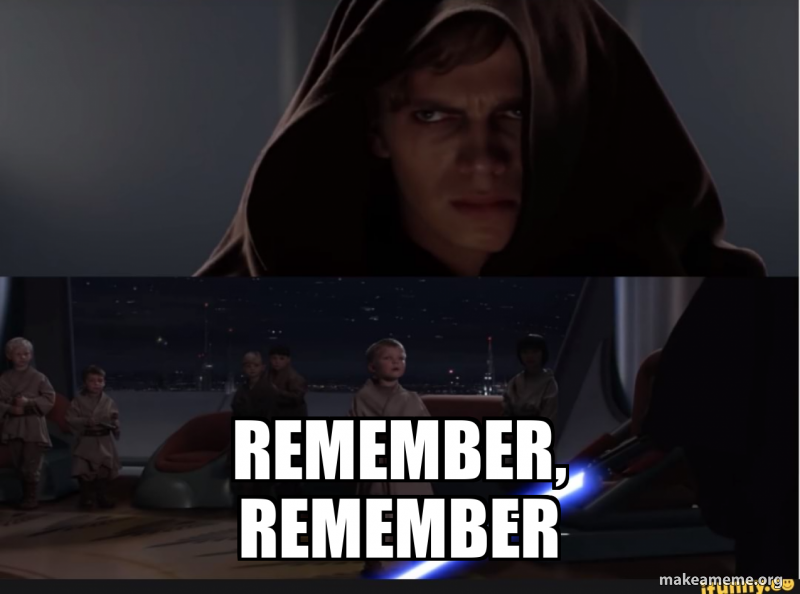 Remember, remember Meme Generator