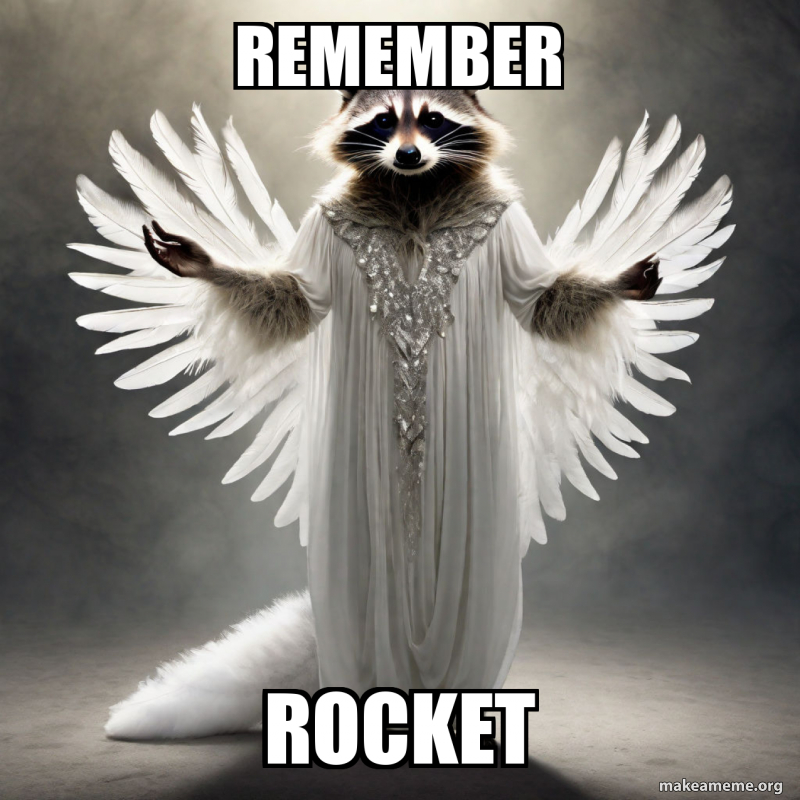Remember Rocket Meme Generator