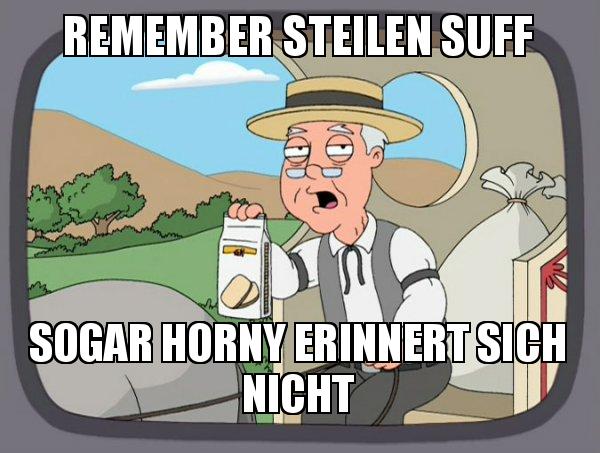 Remember steilen Suff Sogar Horny erinnert sich nicht - Pepperidge Farm ...