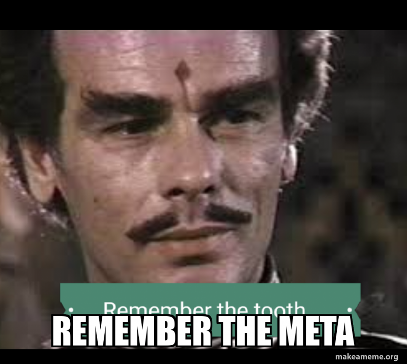 Remember the Meta Meme Generator