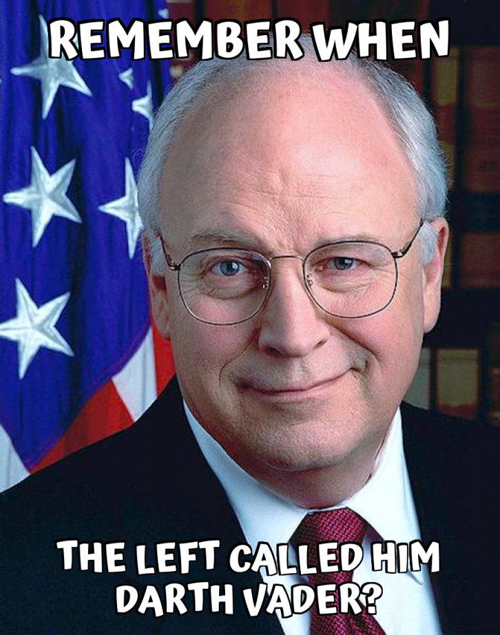 Remember when The left called him Darth Vader? Meme Generator