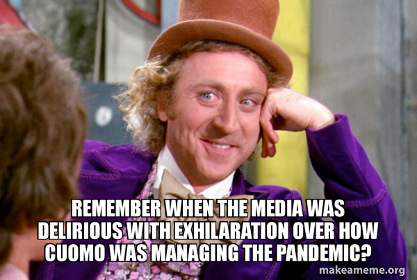 Remember when the media was delirious with exhilaration over how Cuomo ...