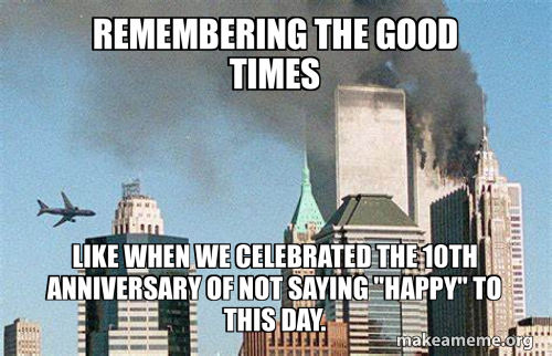 Remembering the good times Like when we celebrated the 10th anniversary ...