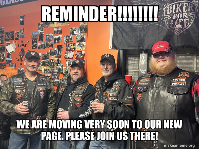 reminder!!!!!!!! we are moving very soon to our new page. please join ...