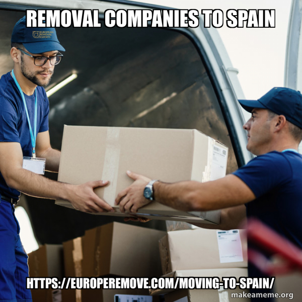 Removal Companies to Spain https://europeremove.com/moving-to-spain ...