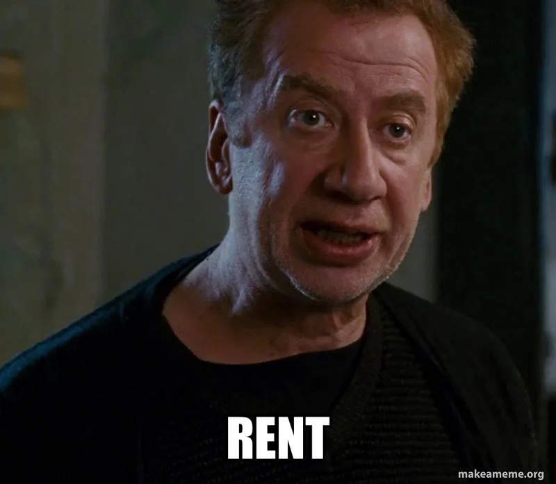 RENT Meme Generator