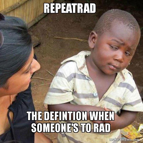 Rad Kid Memes