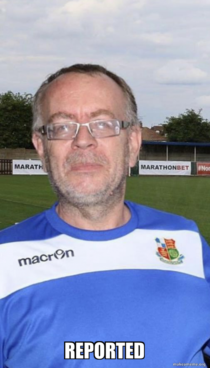 Reported Meme Generator