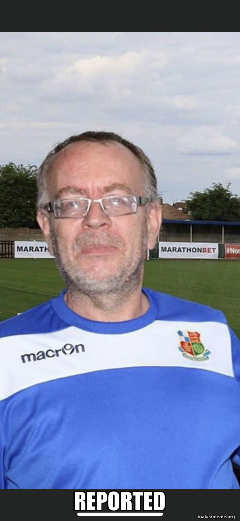 Reported Meme Generator