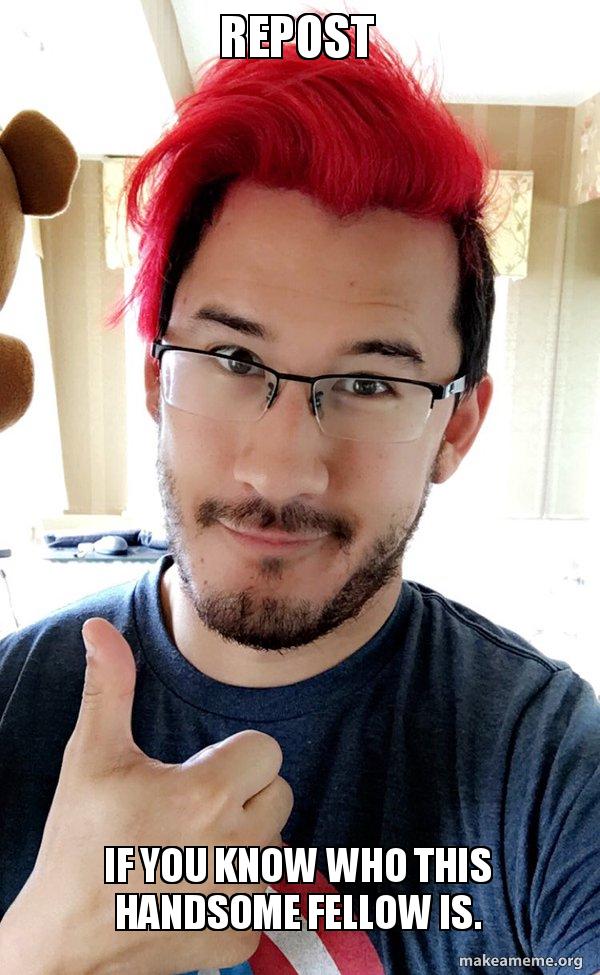 Repost If you know who this handsome fellow is. Meme Generator