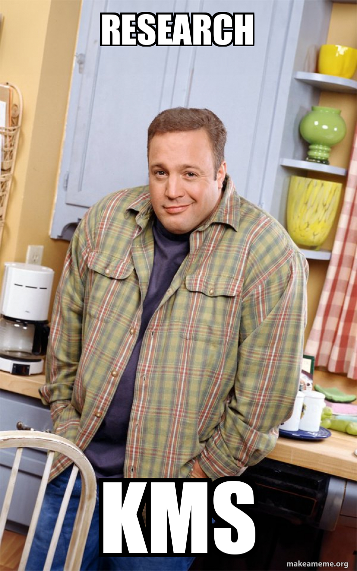 Research Kms - Kevin James Meme Generator