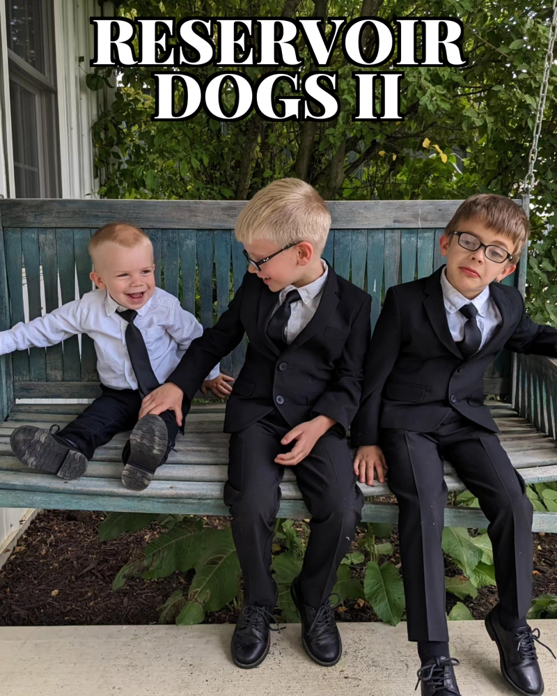 reservoir dogs ii Meme Generator