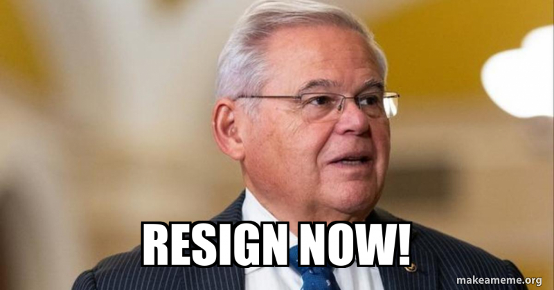 RESIGN NOW! Meme Generator