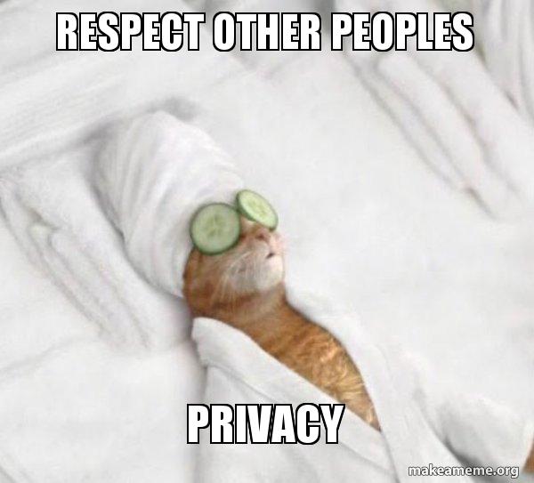 Respect Others Meme