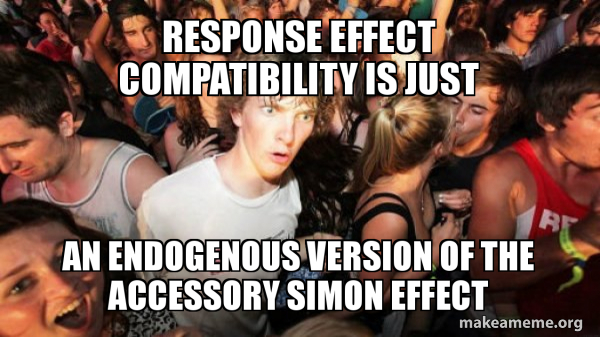 Response effect compatibility is just An Endogenous Version of the ...