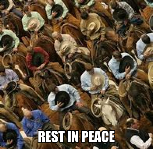 Rest in Peace Meme Generator