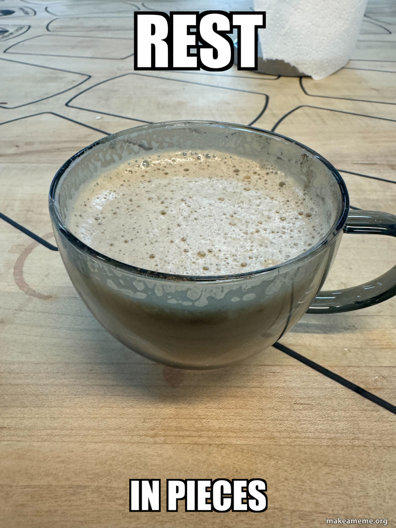 Rest In pieces Meme Generator