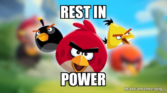 REST IN Power Meme Generator