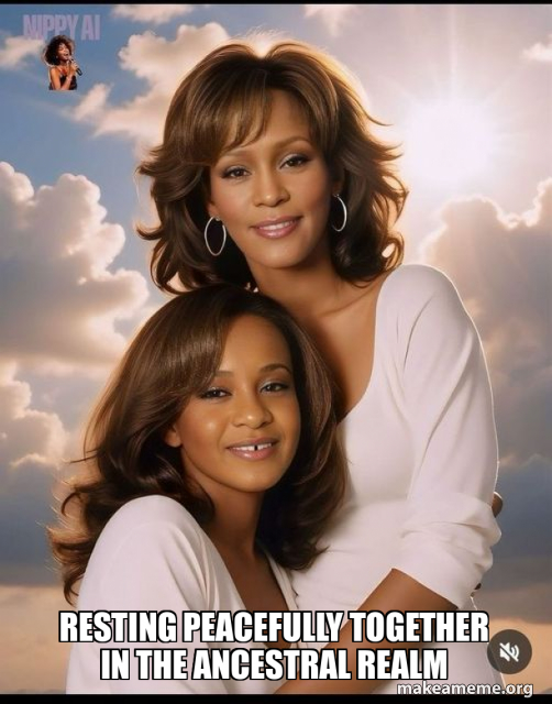 resting peacefully together in the ancestral realm Meme Generator