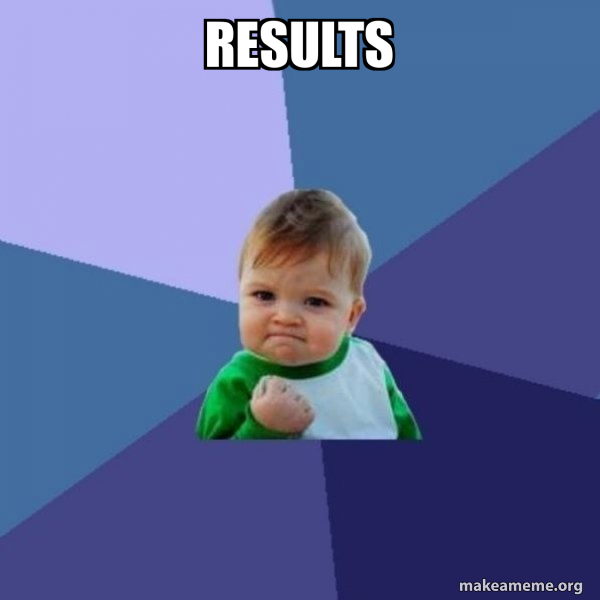 Results - Success Kid Meme Generator