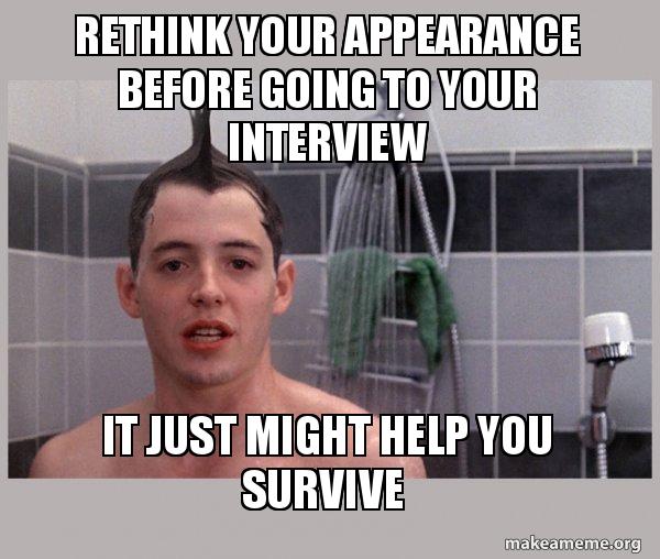 Rethink your appearance before going to your interview It just might ...