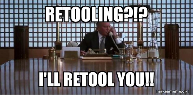 Re-Tooling! | VW Vortex - Volkswagen Forum