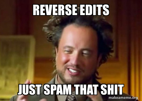 Reverse Edits Just spam that shit - Ancient Aliens - Crazy History ...