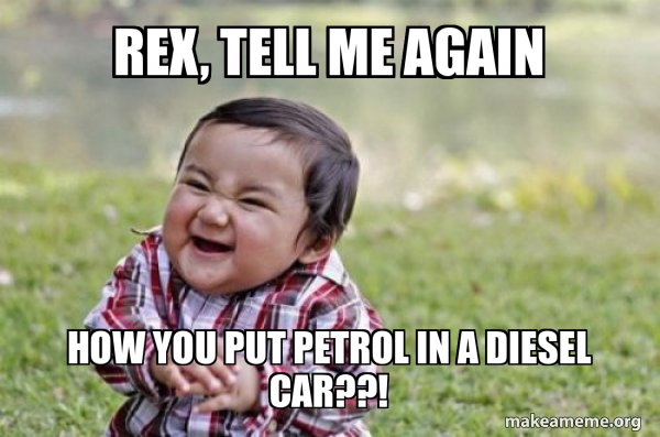 Grappige Diesel Memes