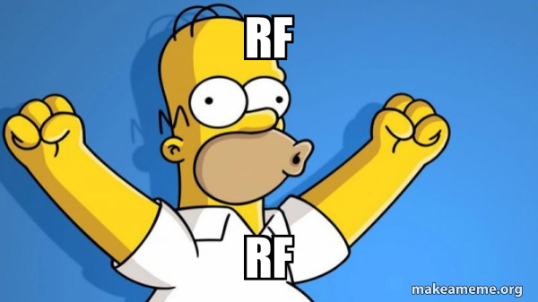 rf rf - Happy Homer Meme Generator