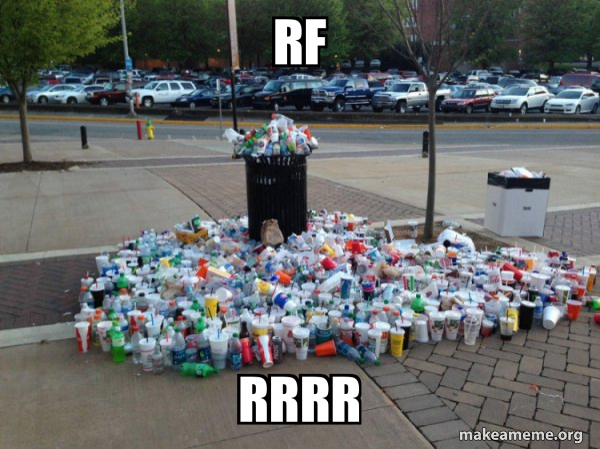 rf rrrr - Canadian Football Fans meme Meme Generator