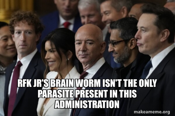 rfk jr's brain worm isn't the only parasite present in this ...