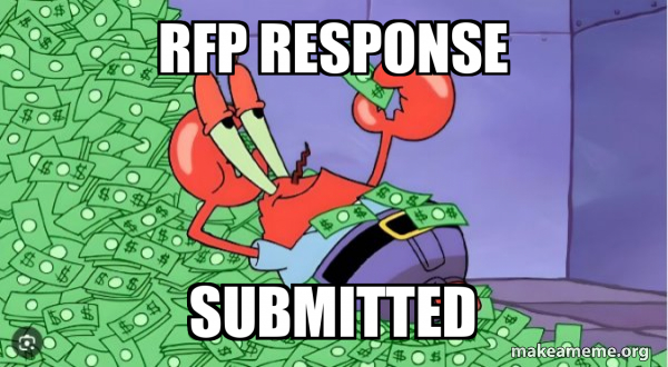 RFP RESPONSE Submitted - Mr Krabs Money Meme Generator