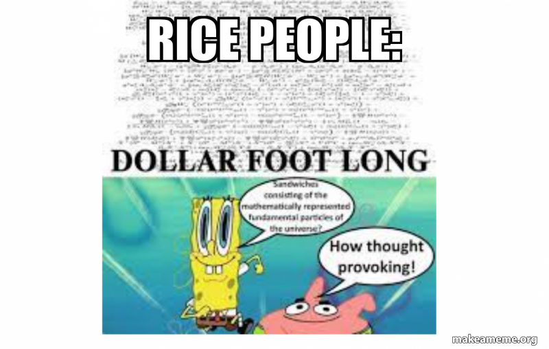 rice people: Meme Generator