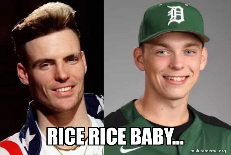 rice rice baby... Meme Generator