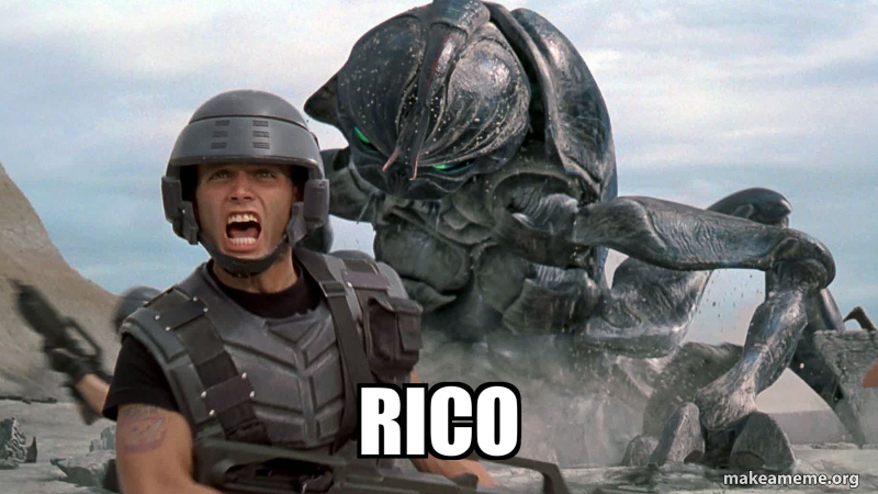 Rico Meme Generator