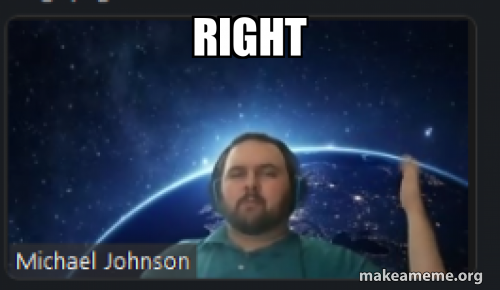 RIGHT Meme Generator