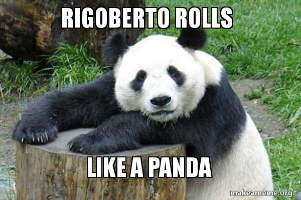 Memes Rigoberto
