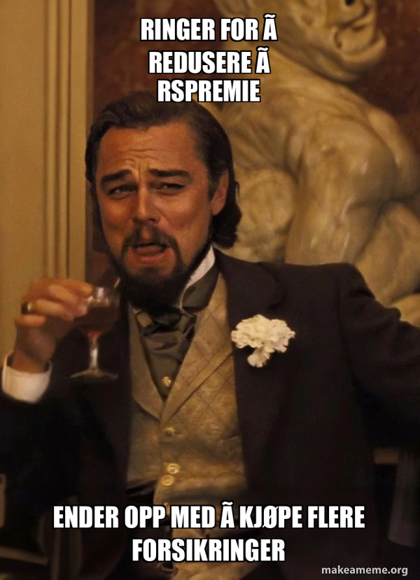 Ringer for å redusere årspremie Ender opp med å kjøpe flere ...