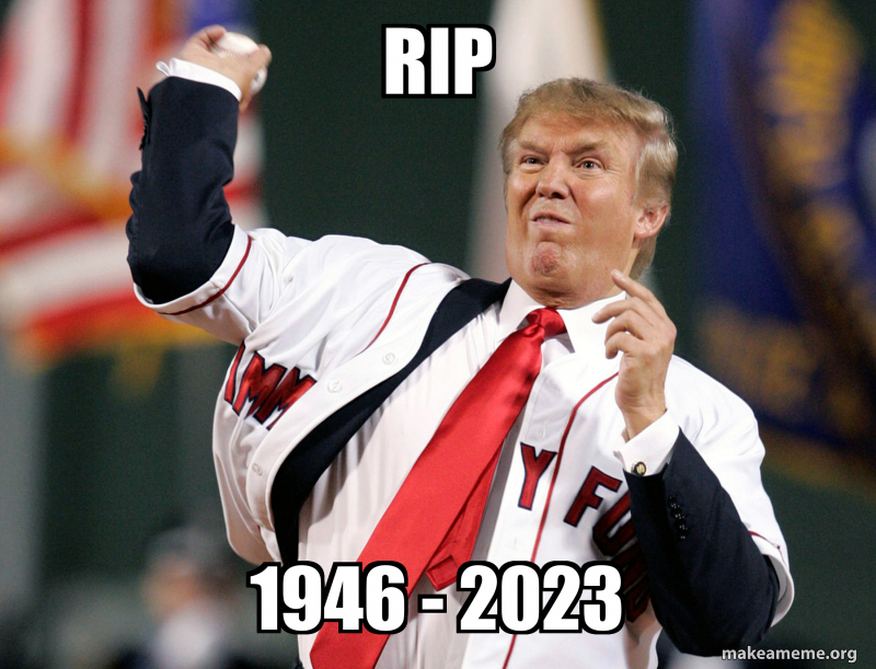 Rip 1946 - 2023 Meme Generator