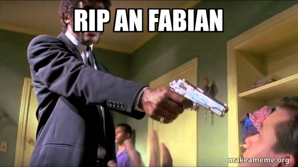 Rip an fabian - Samuel L. Jackson Say What Meme Generator