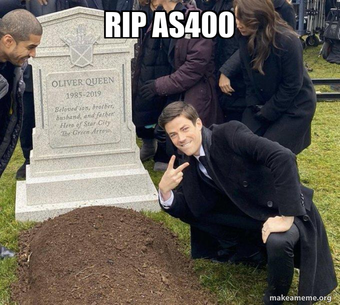 RIP AS400 Meme Generator