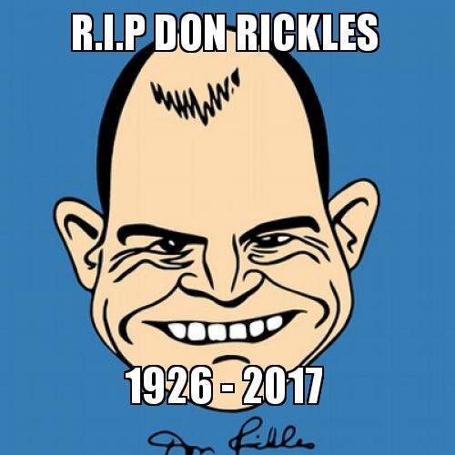 R.I.P Don Rickles 1926 - 2017 - R.I.P Don Rickles 1926 - 2017 Meme ...