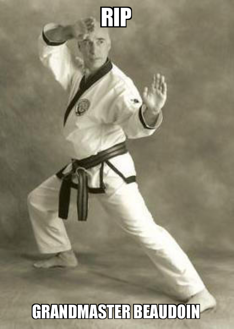 rip Grandmaster Beaudoin Meme Generator