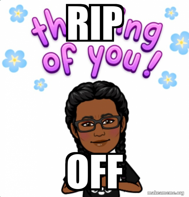 Rip Off - Bogus contest Meme Generator